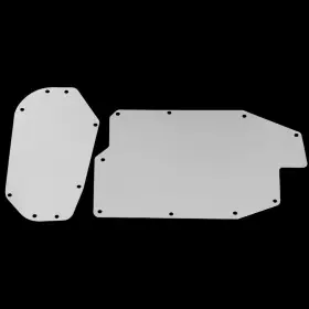 PLATE4517ASL CNNELL Heater Delete Panel Set Chevelle