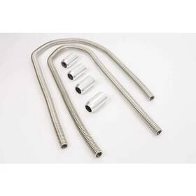 K7313 KARL PERFORMANCE PARTS Steel Heater Hose Line Caps Rod